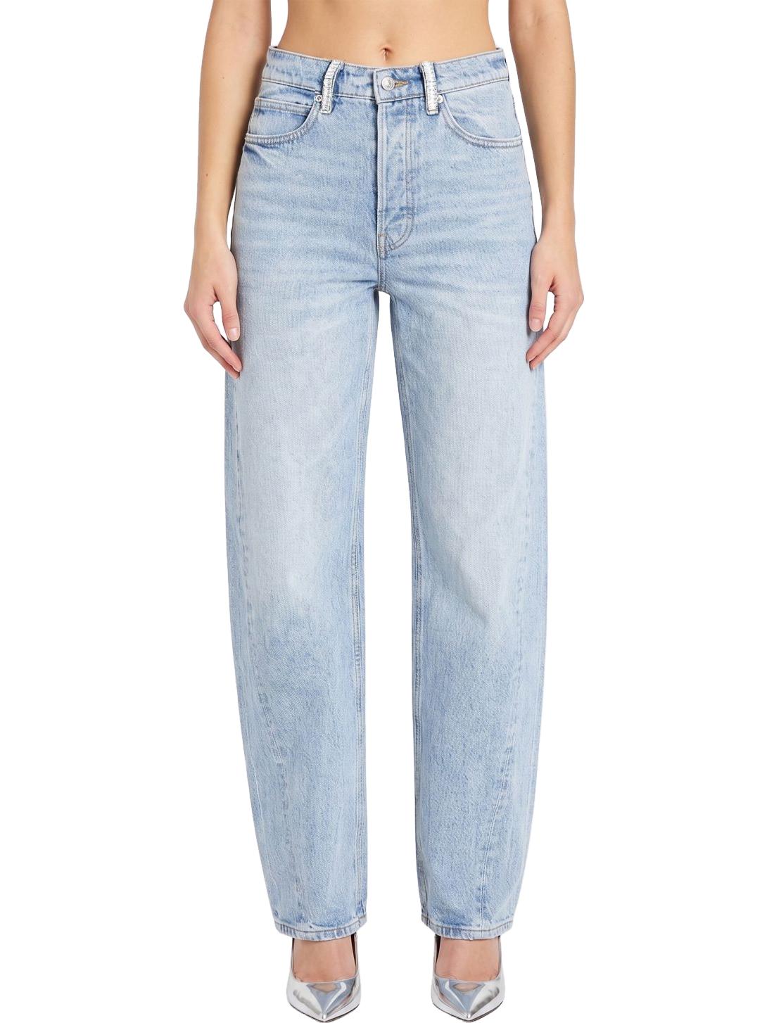 ALEXANDER WANG Alexander Wang Stone Washed Jeans